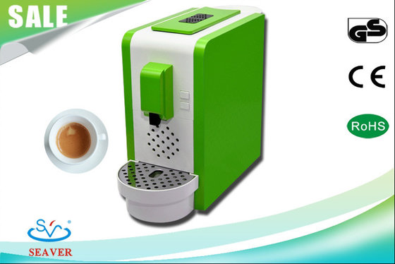 Easy OperationOffice Coffee Machines , Green Coffeemaker With Elegant Appearance Design