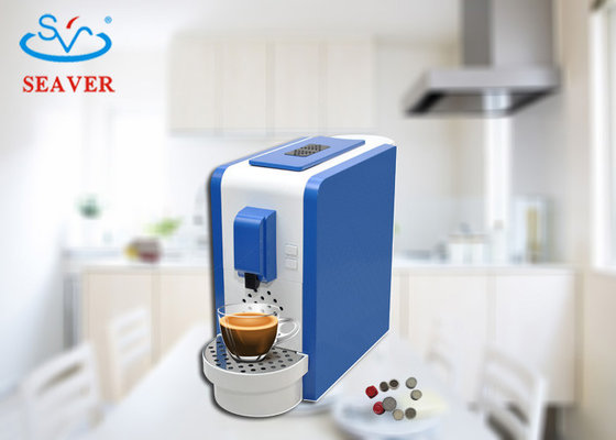 Easy Cleaning Programmable Coffee Machine, ABS Coffee Machine For Macchiato / Cappuccino / Latte