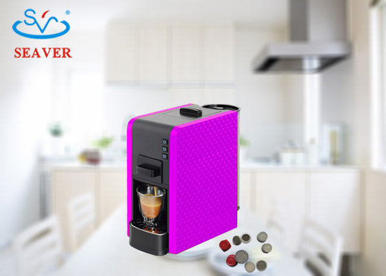 Elegant Appearance Single Cup Coffee Makers Used Pod And Capsule