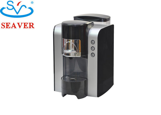 Italy Electronic Control Black Automatic Espresso Coffee Machines OEM / ODM Acceptable