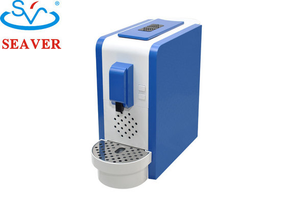 Capsules / Pods Fully Automatic Espresso Machine In Blue / White / Silver