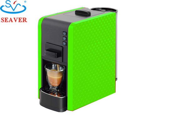 Workplace Green 1 Cup Coffee Maker With Adjustable Coffee Mouth / Nozzle / Tap