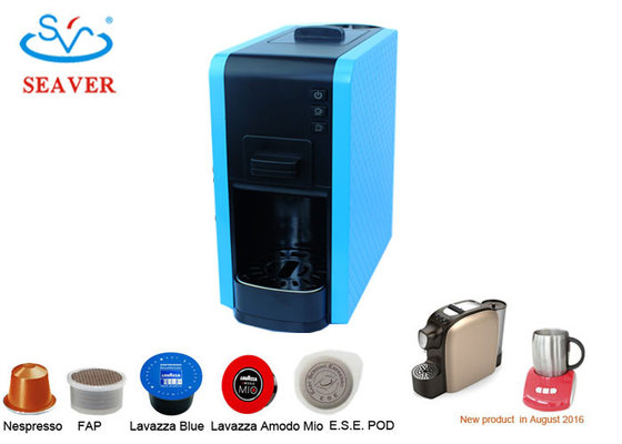 50 / 60Hz Caffitaly Coffee Making Machine For Corporate / Family
