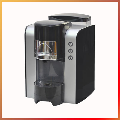 Italy Electronic Control Black Automatic Espresso Coffee Machines OEM / ODM Acceptable
