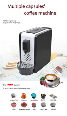 19 bar pump hotel / home/ office capsule coffee maker with SEAVER releasing valve