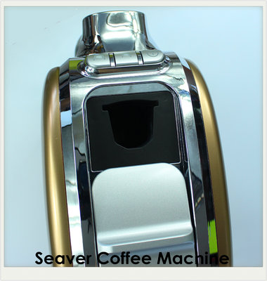 20 Bar Pump NC Capsule Coffee Machines , Restaurant Espresso Coffee Maker