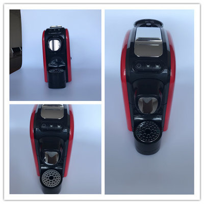 New Design Capsule Coffee Machine , Single Serve Italy Nespresso Coffee Maker