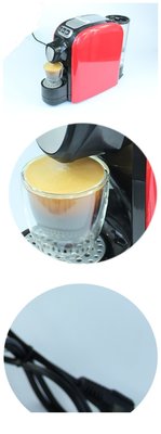 Manual Control Nespresso Coffee Maker With Detachable Water Reservoir