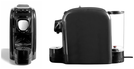 Automatic Ejection Small Espresso Machine Pod Coffee Makers 95cm Length