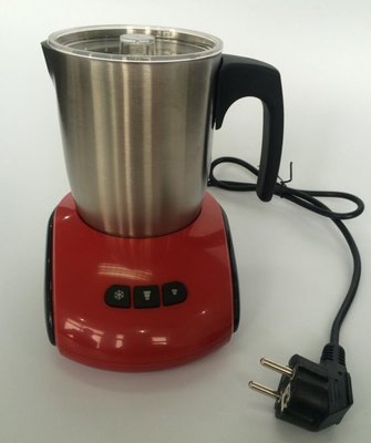 Electric Milk Frother for Cappuccino with different colors