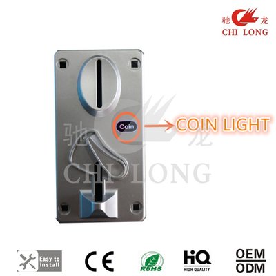 Anti Fishing Design Electronic Coin Acceptor For Amusement Vr Game Machines supplier