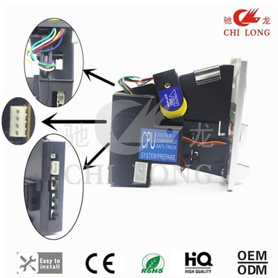 Anti Fishing Design Electronic Coin Acceptor For Amusement Vr Game Machines supplier