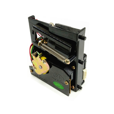 High Accuracy Electronic Coin Acceptor / Arcade Coin Acceptor Plastic Panel supplier