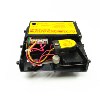 High Accuracy Electronic Coin Acceptor / Arcade Coin Acceptor Plastic Panel supplier