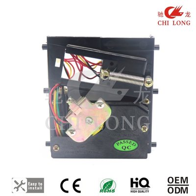 High Accuracy Electronic Coin Acceptor / Arcade Coin Acceptor Plastic Panel supplier