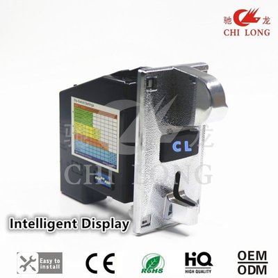 Intelligent Multi Coin Selector For All Coin Operated Machine Easy Installation supplier
