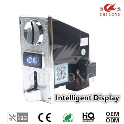 Arcade Coin Mechanism Programmable Coin Acceptor Machine High Accuracy supplier