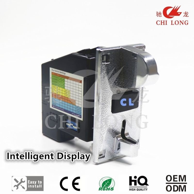 Intelligent Multi Coin Selector For All Coin Operated Machine Easy Installation supplier