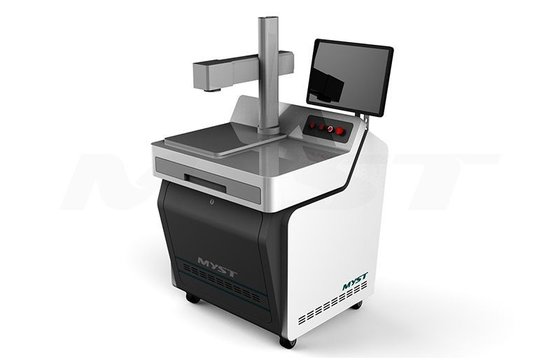 China Standard Desktop Fiber Laser Marking Machine desktop metal laser cutter cheapest fiber laser cutting machine supplier