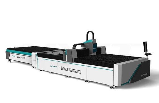More Efficient Fiber Laser Metal Cutting Machine MTF3015J Sheet Metal Fiber Laser Cutting Machine supplier supplier