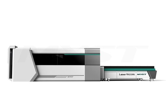 Fiber Laser Cutting Machine With Rotary Exchange Table and Cover MTF3015GR custom Laser cutting machine manufacturer supplier