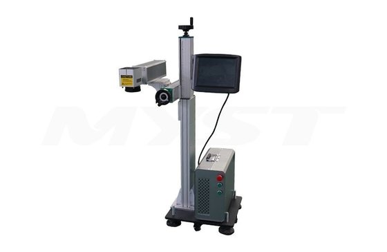 Flying Fiber Laser Marking Machine professional laser marking machine laser marking machine supplier
