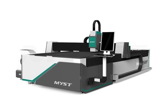 Excellent CNC Fiber Laser Cutting Machine With Rotary MTF3015R cnc laser cutting machine price supplier