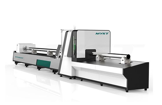 Excellent CNC Fiber Laser Cutting Machine With Rotary MTF3015R cnc laser cutting machine price supplier