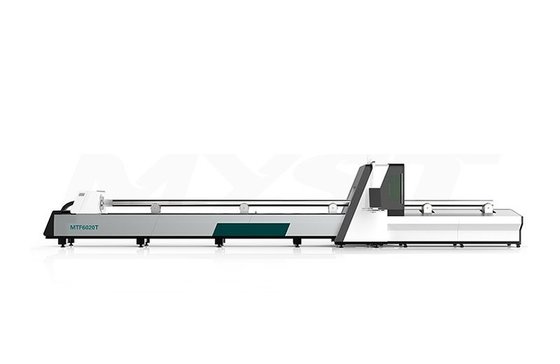 Excellent CNC Fiber Laser Cutting Machine With Rotary MTF3015R cnc laser cutting machine price supplier