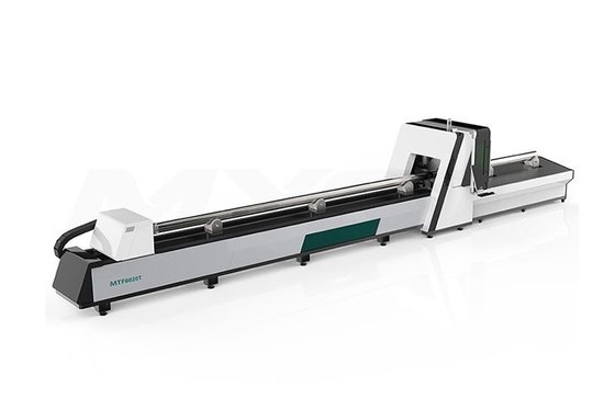 Excellent CNC Fiber Laser Cutting Machine With Rotary MTF3015R cnc laser cutting machine price supplier