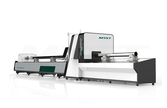 Excellent CNC Fiber Laser Cutting Machine With Rotary MTF3015R cnc laser cutting machine price supplier