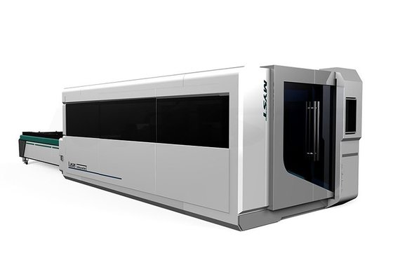 Full Cover Fiber Laser Metal Cutting Machine With Exchange Table MTF3015G sheet metal laser cutting machine price supplier