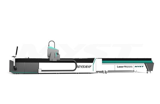 More Efficient Fiber Laser Metal Cutting Machine MTF3015J OEM laser metal cutting machine industrial laser cutter supplier