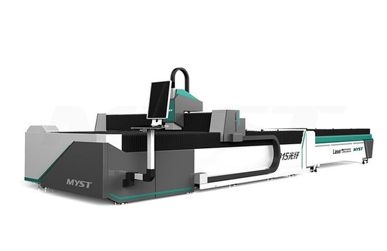 More Efficient Fiber Laser Metal Cutting Machine MTF3015J OEM laser metal cutting machine industrial laser cutter supplier