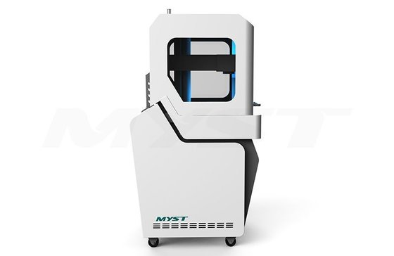 Desktop Fiber Laser Marking Machine With Cover desktop metal laser cutter professional laser cutting machine company supplier