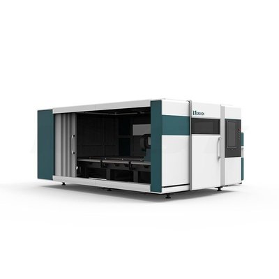 LX3015C-0 China cnc best metal plate enclosed fiber laser cutting sheet machine supplier