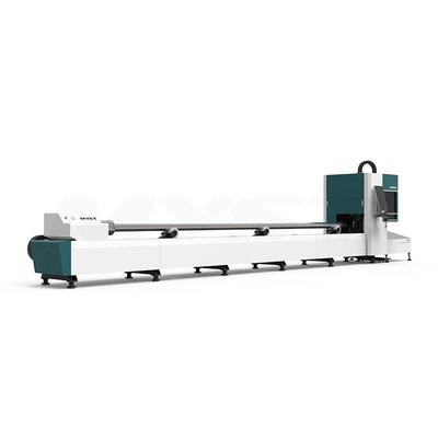 LX62TE Professinal pipe and tube fiber laser cutting machine Square Tube Laser Cutting Machine Supplier supplier