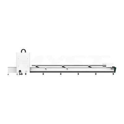 LX62TE Professinal pipe and tube fiber laser cutting machine Square Tube Laser Cutting Machine Supplier supplier
