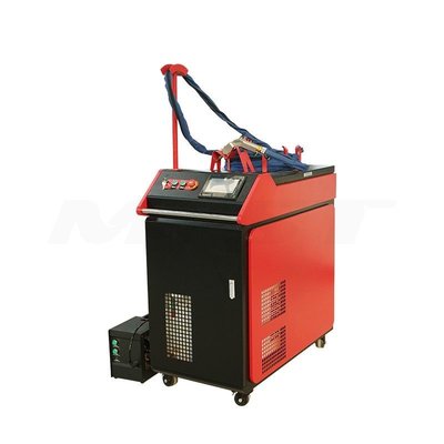 MTW-1000/1500/2000W Portable small mini cnc Fiber laser welder welding machine price with laser course 1kw 1.5kw 2kw supplier