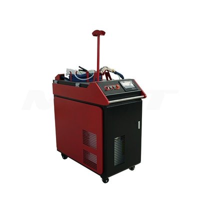 MTW-1000/1500/2000W Portable small mini cnc Fiber laser welder welding machine price with laser course 1kw 1.5kw 2kw supplier