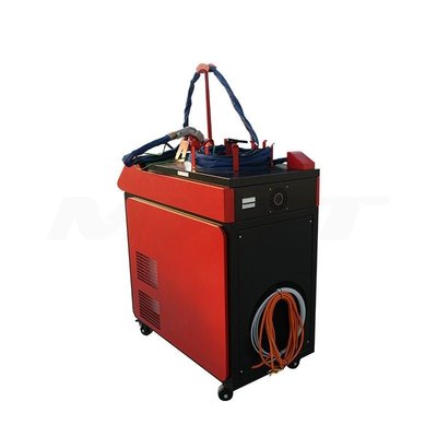 MTW-1000/1500/2000W Portable small mini cnc Fiber laser welder welding machine price with laser course 1kw 1.5kw 2kw supplier