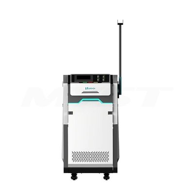LXW-1000/1500/2000W Portable small mini cnc Fiber laser welder welding machine price with laser course 1kw 1.5kw 2kw supplier