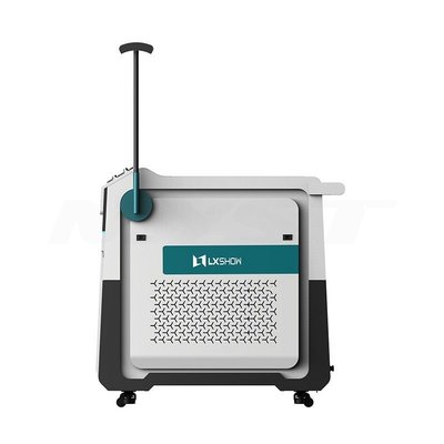 LXW-1000/1500/2000W Portable small mini cnc Fiber laser welder welding machine price with laser course 1kw 1.5kw 2kw supplier