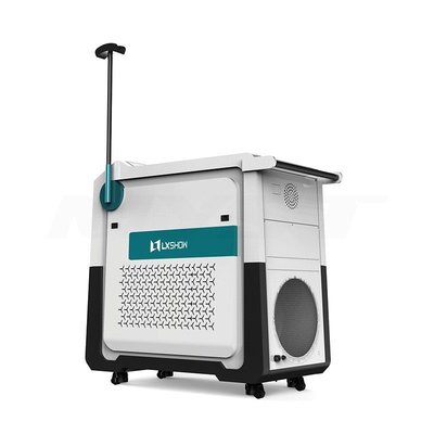 LXW-1000/1500/2000W Portable small mini cnc Fiber laser welder welding machine price with laser course 1kw 1.5kw 2kw supplier