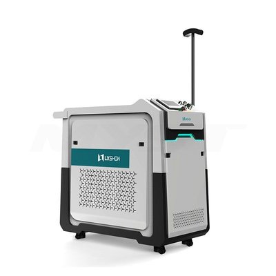 LXW-1000/1500/2000W Portable small mini cnc Fiber laser welder welding machine price with laser course 1kw 1.5kw 2kw supplier