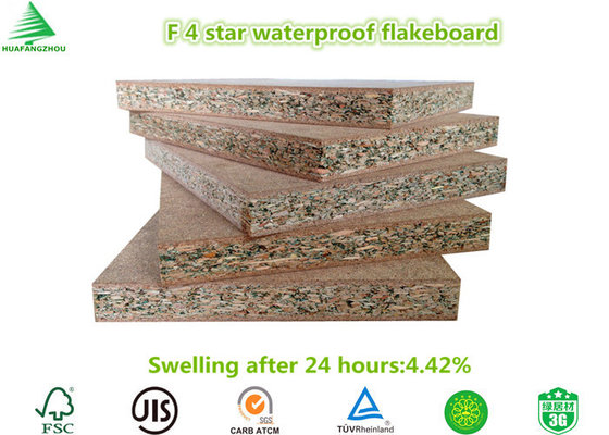 Japan F4 star 18mm waterproof chipboard to make kitchen cabinets