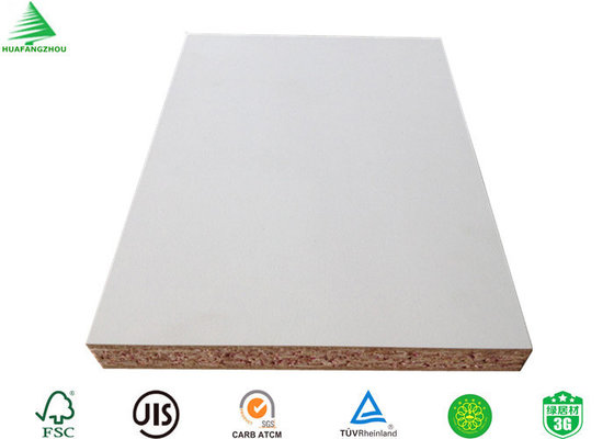 Guangdong Guangzhou FSC CARB P2 4X8 textured white melamine board