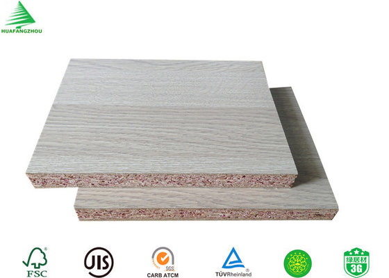 Guangzhou China factory high quality wood grain 6X8 laminated chipboard price