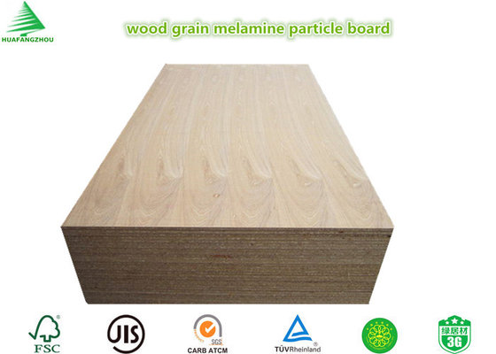 China factory FSC certified F4 star wood grain 4X8 melamine board for Japan market