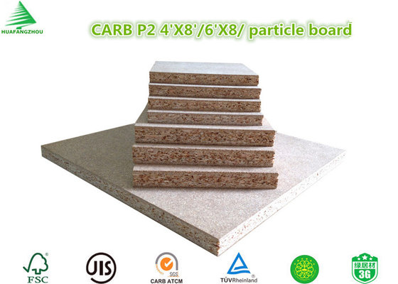 American market CARB P2 4'X8' wholesale cheap raw particle board prices